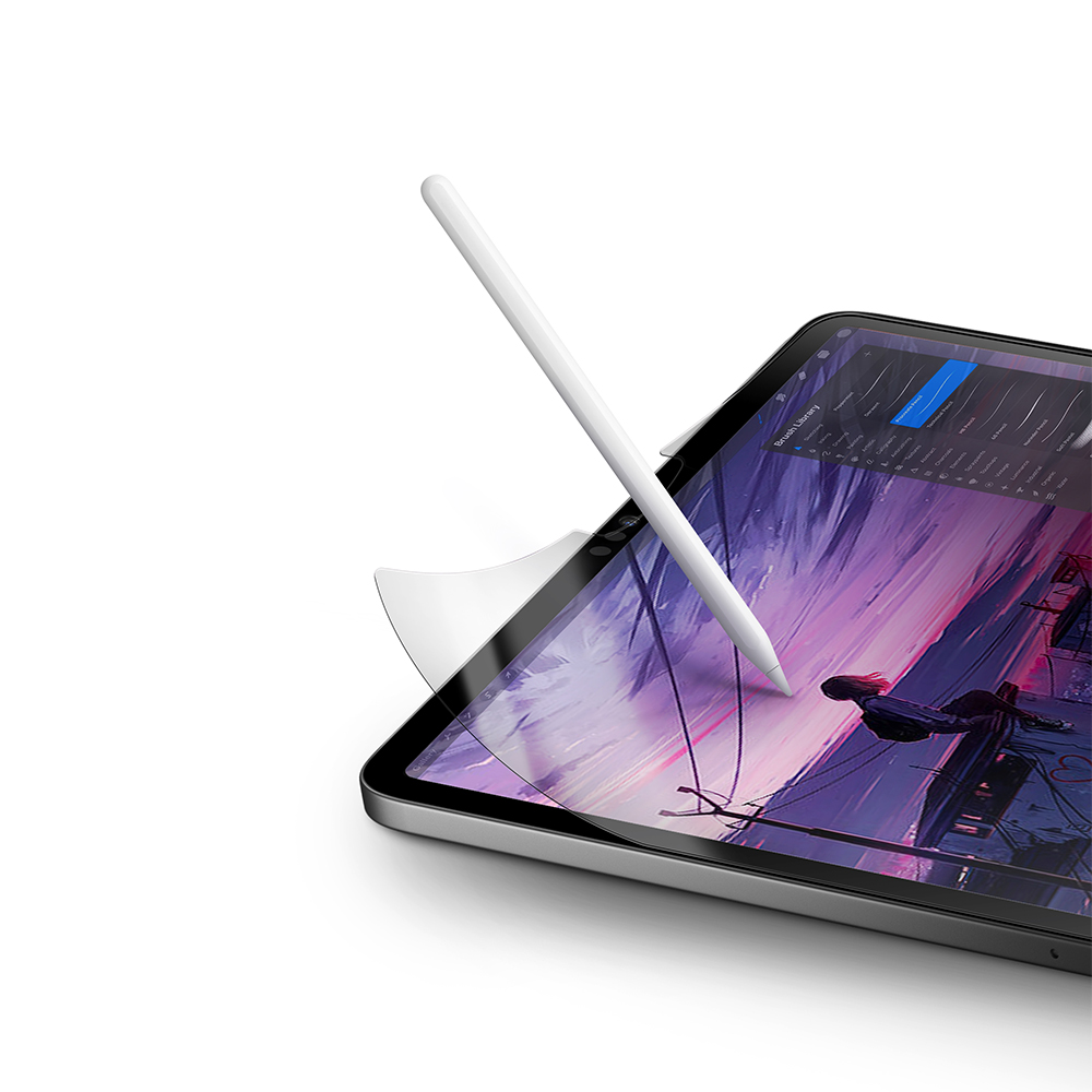 محافظ صفحه نمایش آیپد پرو 12.9 اینچ UNIQ مدل OPTIX Paper Sketch - هگما